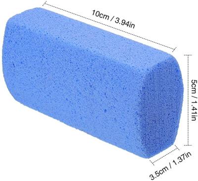 China Removedor del pelo del animal doméstico para los 2 paquetes automotriz - herramienta de piedra de piedra pómez de 4 pulgadas - quite el pelo de perro del coche Easilye en venta