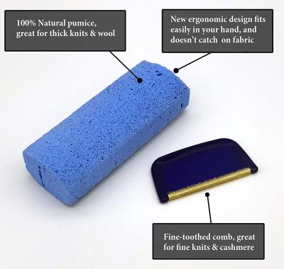 China Herramientas del removedor de la píldora del suéter del removedor 2 de la píldora de la piedra del suéter - para la cachemira, lana, puntos en venta