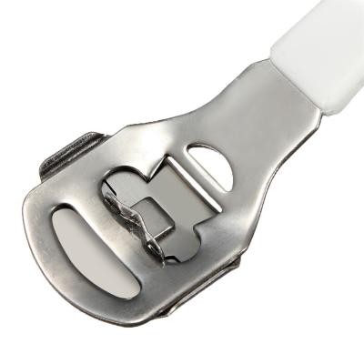 China 120 Pieces Callus Shaver Replacement Blades Corn Plane Blades Stainless Steel Blades Foot Care Tool for Removing for sale