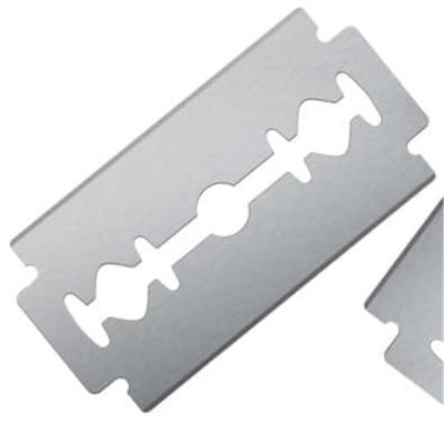 China Maquinilla de afeitar de seguridad del repuesto de 5 paquetes, hoja de afeitar de dos filos, sola cuchilla, el afeitar clásico, el afeitar mojado. 1 paquete de 5 DE Blades 3 en venta