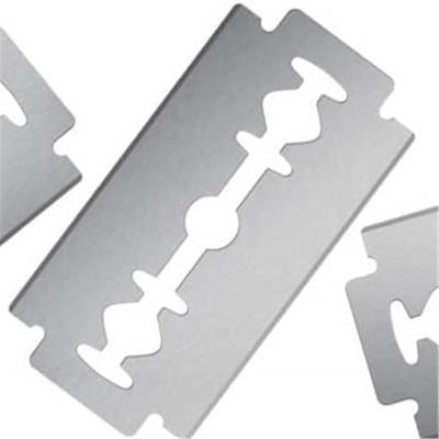 China Maquinilla de afeitar de seguridad del repuesto de 5 paquetes, hoja de afeitar de dos filos, sola cuchilla, el afeitar clásico, el afeitar mojado. 1 paquete de 5 DE Blades 3 en venta