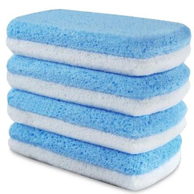 Китай Естественный камень пемзы на ноги 2 PCS, инструменты Pedicure лавы Phogary крепко применяет обложку к перевозчику каллюса для ног и рук продается