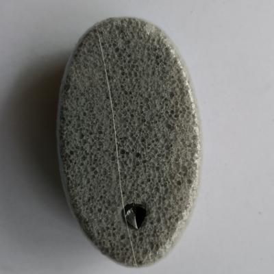 China Nature Pumice Stone for Feet,2 PCS Lava Pumice Stone for Heels Callus Removal, Pedicure Exfoliator for Dry Dead Skin for sale
