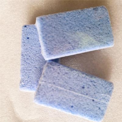 China New Arrival Natural Professional Callus Remover Colorful Glass Pumice Stone Foot Stone for sale
