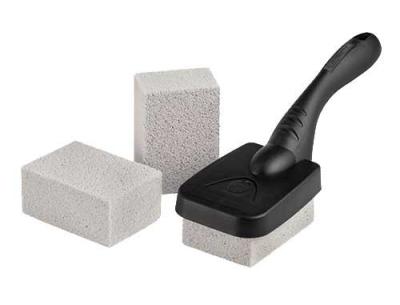 China Grey BBQ Grill cleaning brick Pumice Stone brick barbecue Glass Pumice Stone for sale