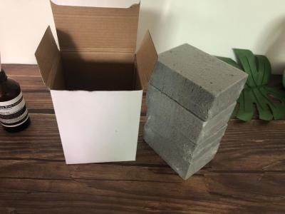 China Piedra de limpieza de la piedra pómez de la parrilla de cristal de la barbacoa con el bloque de la piedra pómez del ladrillo de la piedra pómez del tenedor en venta en venta