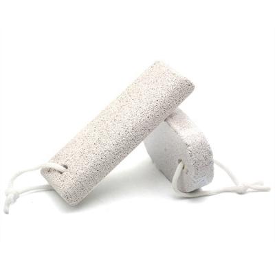 China Foot Scrub Natural Lava Pumice Stone Cracked Heels Foot File for sale