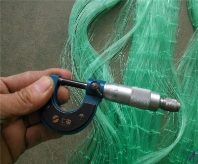 China Tipos de redes de pesca de nylon del monofilamento con precios bajos en venta