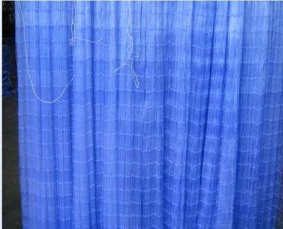 China Nuevamente de pesca de diámetro de la red 0.1m m a 2 azul de nylon de la red del monofilamento del milímetro en venta