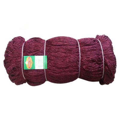 China Red de pesca de nylon neta de nylon del monofilamento en venta