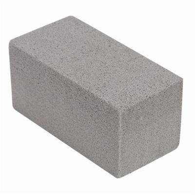 Proveedor de cristal de limpieza de China de la piedra de piedra pómez del ladrillo de la parrilla de la BARBACOA