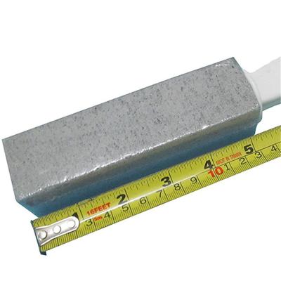 China Pumice Stone for Toilet with Handle Brush Stick for Cleaning Bath Bowl Stain Remover Glass Porcelain Pool Tile Foot for sale