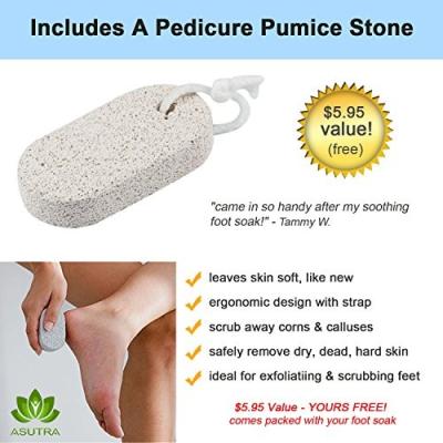 China Venta al por mayor 2 de la fábrica en la piedra de piedra pómez de la PU del retiro de la piel 1dead para la limpieza del pie en venta