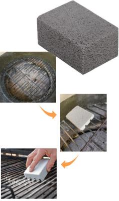 China Piedra de piedra pómez del retrete del cepillo de la piedra pómez del anillo de la taza del inodoro en venta