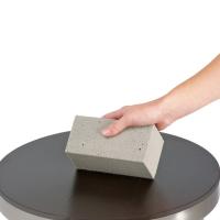 China BBQ Grill Cleaning Pumice Stone 200x100x50mm Non-Toxic Griddle Cleaner Block for sale