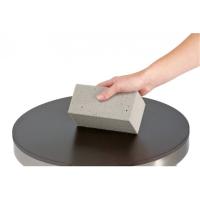 China BBQ Grill Cleaning Pumice Stone 200x100x50mm Non-Toxic Griddle Cleaner Block for sale