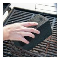 China BBQ Grill Cleaning Pumice Stone 200x100x50mm Non-Toxic Griddle Cleaner Block for sale