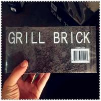 China BBQ Grill Cleaning Pumice Stone 200x100x50mm Non-Toxic Griddle Cleaner Block for sale