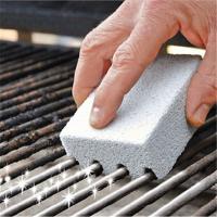 China BBQ Grill Cleaning Pumice Stone 200x100x50mm Non-Toxic Griddle Cleaner Block for sale
