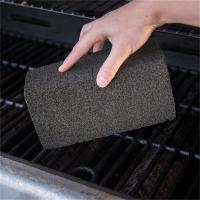 China BBQ Grill Cleaning Pumice Stone 200x100x50mm Non-Toxic Griddle Cleaner Block for sale