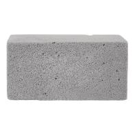 China BBQ Grill Cleaning Pumice Stone 200x100x50mm Non-Toxic Griddle Cleaner Block for sale