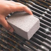 China BBQ Grill Cleaning Pumice Stone 200x100x50mm Non-Toxic Griddle Cleaner Block for sale