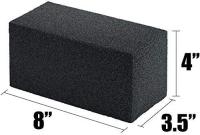China Pumice Glass Grill Brick Cleaner 2 Pack 10x7x4 cm for Flat Top Griddles for sale