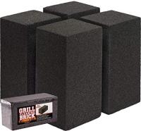 China Pumice Glass Grill Brick Cleaner 2 Pack 10x7x4 cm for Flat Top Griddles for sale