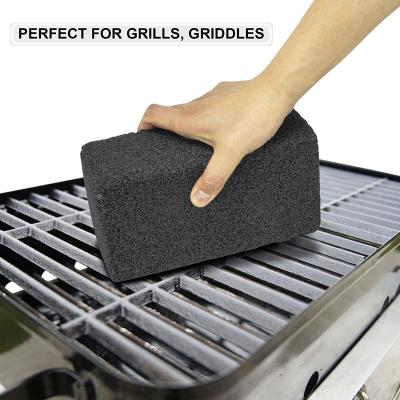 Китай Шабер Griddle Blackstone кирпича гриля очищая, инструмент для плоских верхних частей, решетка жесткое Greas уборщика пемзы товарного сорта продается