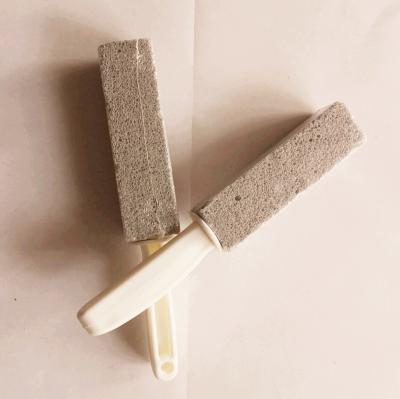 China La taza del inodoro Ring Remover de la piedra pómez con la manija, quita los anillos obstinados del retrete, se aplica para emerger las manchas del retrete, tina en venta