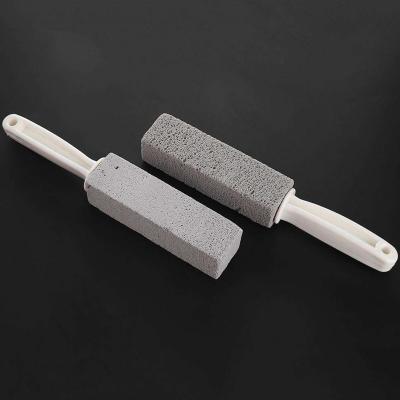 China Taza del inodoro Ring Remover Pumice Stone con la manija para el depurador el Amazonas de la teja de la piscina de la porcelana del limpiador del cuenco del removedor de mancha en venta
