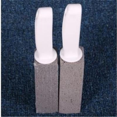 China Taza del inodoro Ring Remover con la manija, piedra pómez, gris en venta
