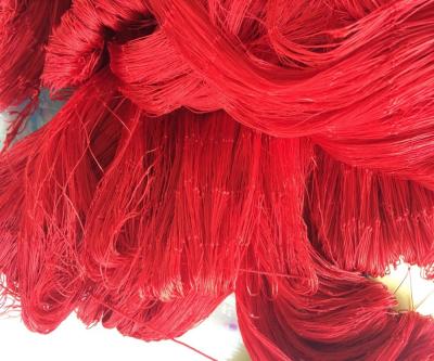 China Red de nylon de alta calidad modificada para requisitos particulares de la red de pesca del multifilamento, pesca de las redes en venta