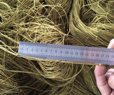 China Knote doble/solo del multifilamento de la red de pesca de nylon, que pesca a Gill Nets en venta