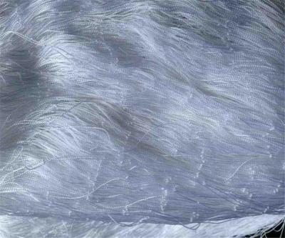 China Multifilament fish net sewing machinery knotted netting,de pesca multifilamento for sale