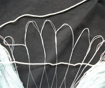 China materials nylon rope net, nylon multi mono fishing net, fishing net of multi monofilament fishing net for sale