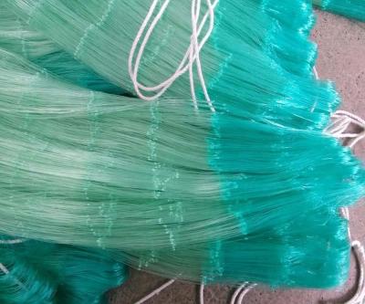 China Types of nylon monofilament fishing nets with low prices for sale