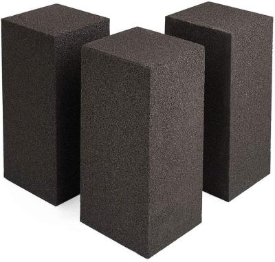China El bloque de cepillo de la piedra de piedra pómez del limpiador de la parrilla para la herramienta de limpieza de la barbacoa que quita moho de las manchas friega las mercancías Porcela de la cocina de la grasa en venta