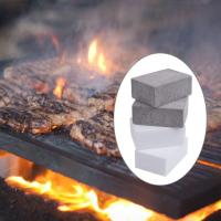 China Bathroom Stone Cleaning Block Pumice Stone 100g for Kitchen Grill Rust Remover for sale