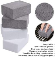 China Bathroom Stone Cleaning Block Pumice Stone 100g for Kitchen Grill Rust Remover for sale
