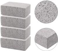 China Bathroom Stone Cleaning Block Pumice Stone 100g for Kitchen Grill Rust Remover for sale