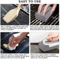 China Bathroom Stone Cleaning Block Pumice Stone 100g for Kitchen Grill Rust Remover for sale