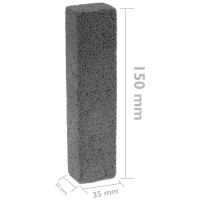 China Pumice Stone Cleaning Block 10x6x3cm for Kitchen Bathroom BBQ Heavy Duty Stain Removal for sale