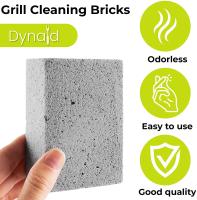 China Pumice Stone Cleaning Block 10x6x3cm for Kitchen Bathroom BBQ Heavy Duty Stain Removal for sale