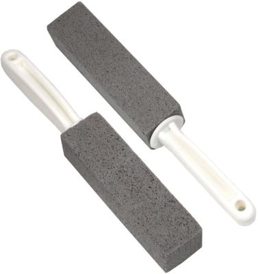 China Pumice Stone Toilet Bowl Clean Brush with Handle, Remove Toilet Bowl Hard Water Rings, Calcium Buildup and Rust Suitable for sale