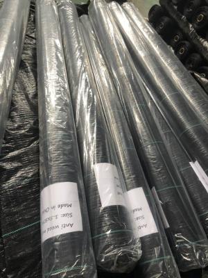China WOVEN 3OZ GROUND COVER AND WEED FABRIC - 3FT X 300FT for sale