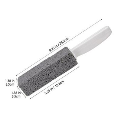 China Pumice Stone For Toilet Cleaning, Pumice With Handle, Powerfully Cleans Hard Water Rings And Stains, Suitable For Stain for sale