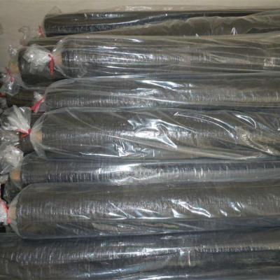 China Weed Barrier Control Fabric Ground Cover Membrane Garden Landscape Driveway Weed Block Nonwoven Heavy Duty 125gsm Black for sale