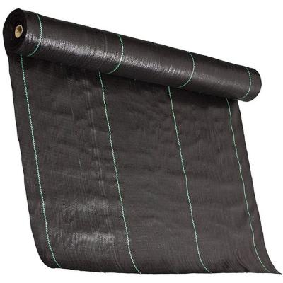 China Premium 5oz Pro Weed Barrier Landscape Fabric Ground Cover Heavy Duty Commercial Dual Layer Fabric Anti-Weed Gardening M for sale