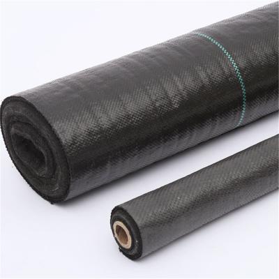 China Premium 5oz Pro Weed Barrier Landscape Fabric Ground Cover Heavy Duty Commercial Dual Layer Fabric Anti-Weed Gardening M for sale